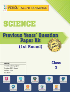 International Science Olympiad Previous Year Question Paper Set Class 3 ...