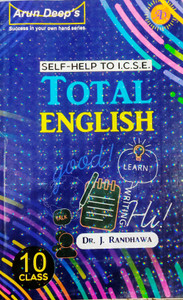 Self Help To Icse Total English-10: Buy Self Help To Icse Total English ...