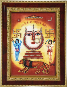 Strotam Goddess Durga-Trishul Religious Frame Price in India - Buy ...