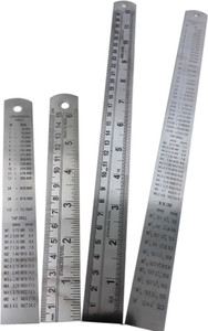 Flipkart.com | MAJESTIC BASKET Combo of Double Sided 12 Inch Ruler ...
