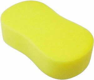 PP TAURUS Nylon Cleaning Sponge/Wipe (Color-Yellow) Scrub Sponge Price ...