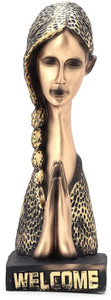 Flipkart SmartBuy Elegance Welcome Lady Statue Showpiece - Graceful ...