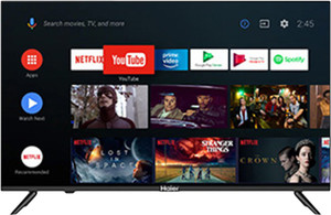 Haier 108 cm (43 inch) Ultra HD (4K) LED Smart Android TV Online at ...