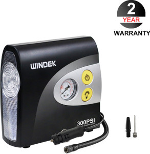 Windek Richtek 300 psi Tyre Air Pump for Car & Bike Price in India ...