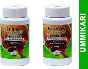 Kerala Ayurvedic Umikkari, Ayurvedic Tooth Clenser, Activated Charcoal ...