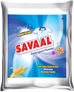 Savaal Rapid Action Detergent Powder Price in India - Buy Savaal Rapid ...