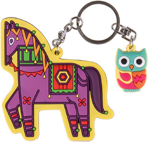chumbak Royal Horse Keychain Key Chain Price in India - Buy chumbak ...