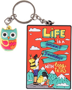 chumbak Long Trips Keychain Key Chain Price in India - Buy chumbak Long ...