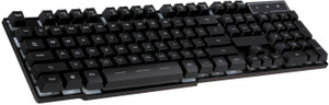BBC BBC (JADEL K 100) GAMING KEYBOARD WITH MECHANICAL suspension Wired ...