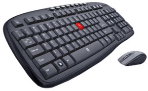 iBall Feather Touch Wireless Keyboard and Mouse Combo - iball ...