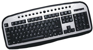 Beetel Touch Click 1001 PS/2 Keyboard with USB Mouse Combo - Beetel ...