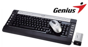 Genius SlimStar R610 USB 2.0 Keyboard and Mouse Combo - Genius ...