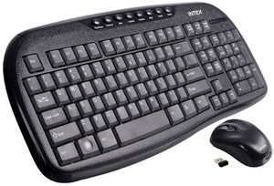Intex Duo 605 Wireless Wireless Laptop Keyboard - Intex : Flipkart.com