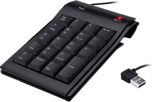 iball Numeric Pad Wired USB Laptop Keyboard Compatible with Desktop ...