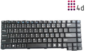 4D - HCL-P38 Internal Standard Laptop Keyboard Compatible with Desktop ...