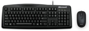 MICROSOFT Dt 200 Wired USB Laptop Keyboard Compatible with Desktop ...