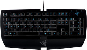 Razer Lycosa Wired USB Gaming Keyboard Compatible with Desktop, Laptop ...