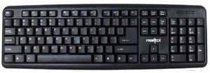 Frontech JIL 1672 Wired USB Standard Laptop Keyboard Compatible with ...