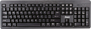 Foxin FKB 103 Wired USB Standard Laptop Keyboard Compatible with ...