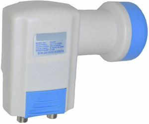 MASE 2 Port Universal Ku-Band LNBF Low Noise Full HD Twin LNB Dual ...