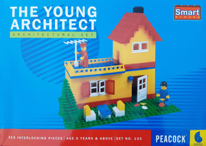 Peacock Smart Blocks The Young Architect- 315 Pcs - Smart Blocks The ...