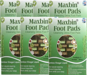 MAXBIN detox foot patches foot protector repair and toxin pad [PACK OF ...