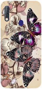 Everything. Back Cover for Lava Z66 ( Colorfull Butterfly Print ...