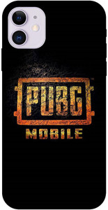 PRINTVEESTA Back Cover for Apple Iphone 11 PUBG text, pubg, best text ...