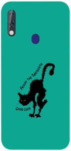 Everything. Back Cover for Lava Z66 ( Good Luck Meao Print ...