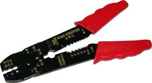 CUT FEX TOOL Manual Crimper Crimping tool for cutting cable skinning ...