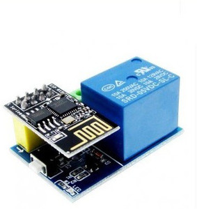 EMERGING TECHNOLOGIES 5V WiFi Relay Module v4.0 for ESP8266 ESP01S ...