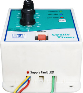 Electrotch India ETI Three Phase Analogue Cyclic Timer With Inbuilt ...