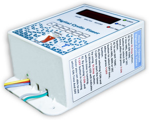 ElectroTech India Three Phase Digital Cyclic Timer With Inbuilt Single ...