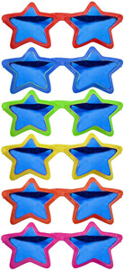 Majik Funky Goggles Star Shape For Kids Girls And Boys, Theme Party ...