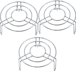 RAU MA Utensil Kitchen Rack Steel Hot Pot stand trivet Price in India ...