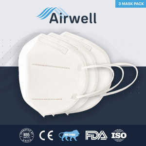 Airwell N95 Certified Anti-Pollution and Anti-Viral Face Mask (Without ...