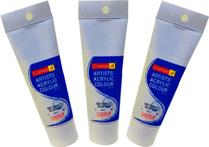 Flipkart.com | Camlin COBALT BLUE HUE (056) 40ML EACH ( (PACK OF 3)