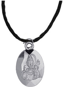 M Men Style Religious Devi Durga Mata And Lord Mahadev Locket With ...