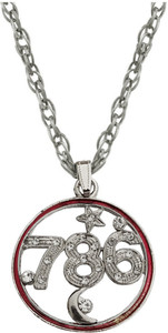 M Men Style Religious Allah Word 786 Islamic Arabic Eid Muslim Locket ...