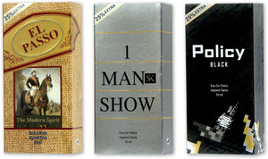 Buy sk international EL PASSO (25 ml) & 1 MAN SHOW (25 ml) & POLICY ...