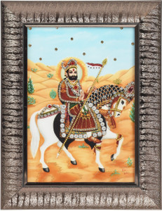 Strotam Lord Ramdev Religious Frame Price in India - Buy Strotam Lord ...