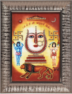 Strotam Goddess Durga-Trishul Religious Frame Price in India - Buy ...