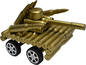 Elburs Elburs | Creative Gold Bullet Shell Metal Tank | Unique New ...