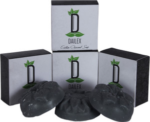 Dailex Charcoal Soap - Price in India, Buy Dailex Charcoal Soap Online ...