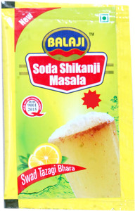 BLS MASALE Balaji Soda Shikanji Masala (sachet packet) 7gm × 50sache ...