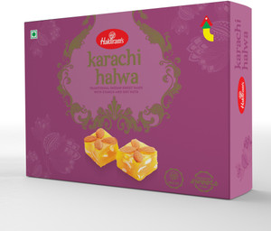 Haldiram's Karachi Halwa (250 g X 2 pcs) 500gm Box Price in India - Buy ...