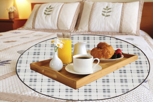 LITHARA Round Pack of 1 Table Placemat - Buy LITHARA Round Pack of 1 ...