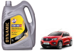 KDX Engine Oil 15W-40 CF-4, 5 Ltr. (Renault Kwid) Synthetic Blend ...