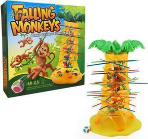 Dherik Tradworld Falling Monkeys challenging monkeys tumble game for ...