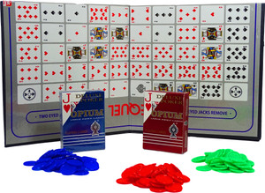 poksi Sequel Board Game Challenging Card Game | Family Card Game for ...